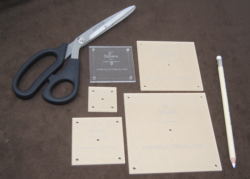 Acrylic Quilting Templates